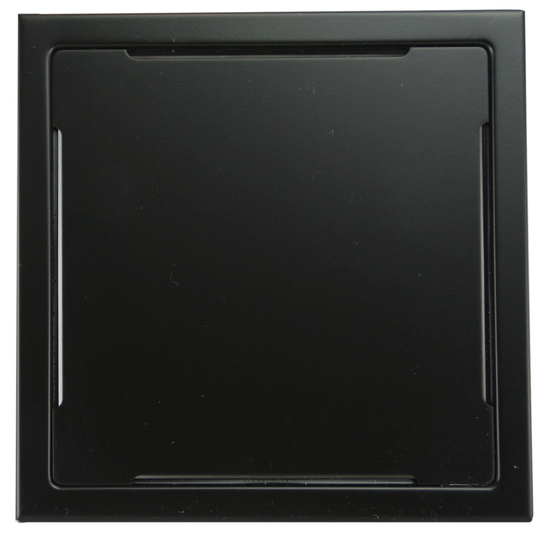 Nordic Tools. NT slukrist design elegant 20x20 svart matt