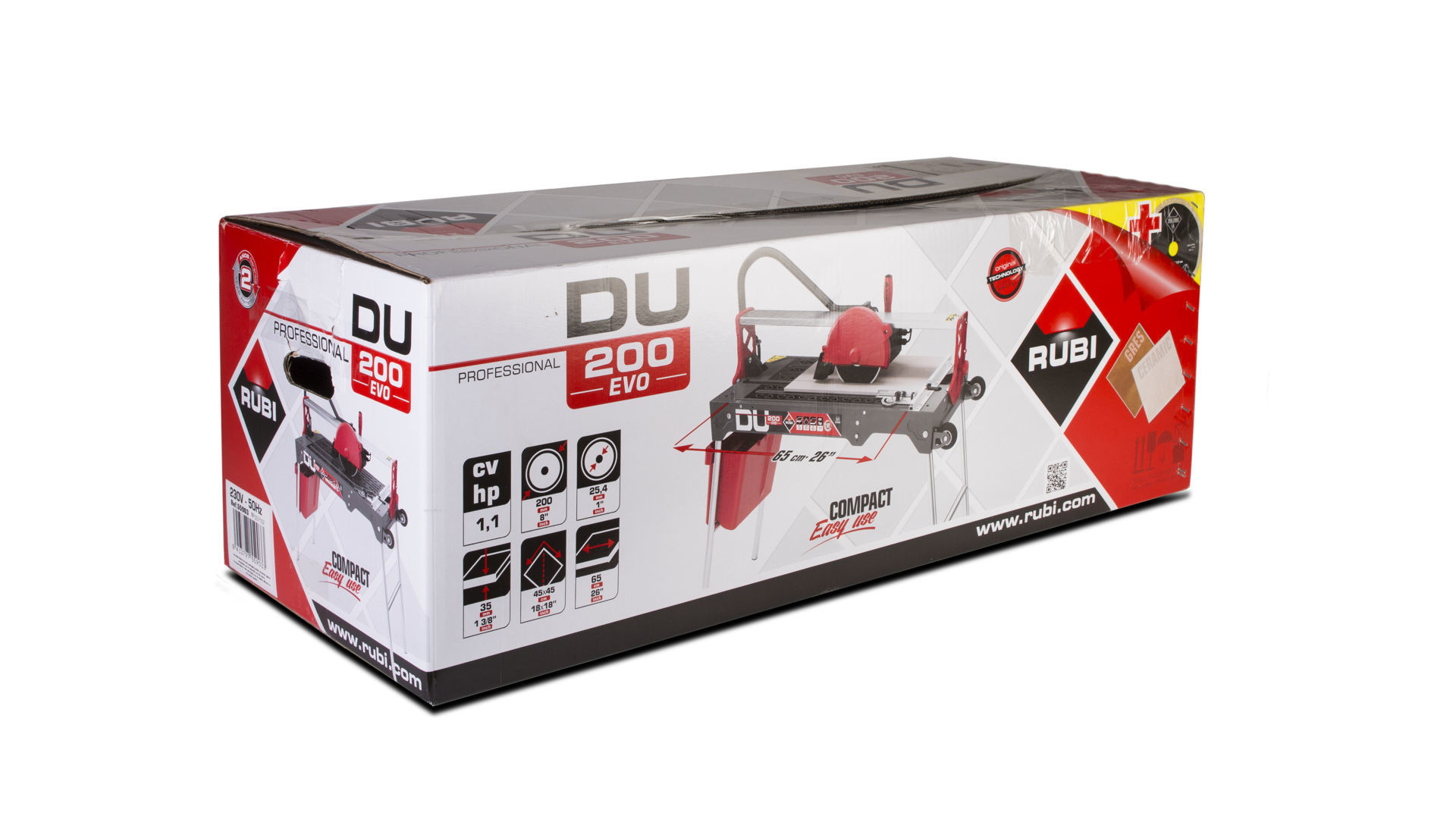 Nordic Tools. Rubi vannsag DU-200 EVO 65cm