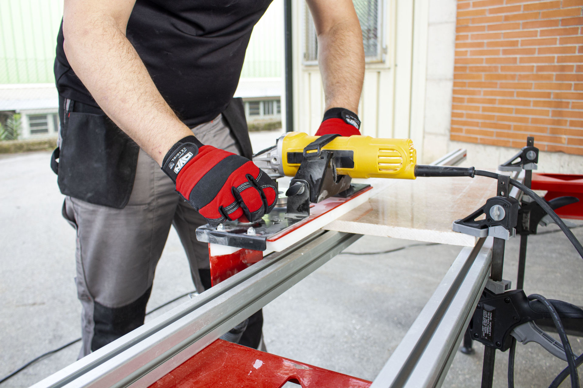 Nordic Tools. Rubi Pro-Edger Jollymaskin