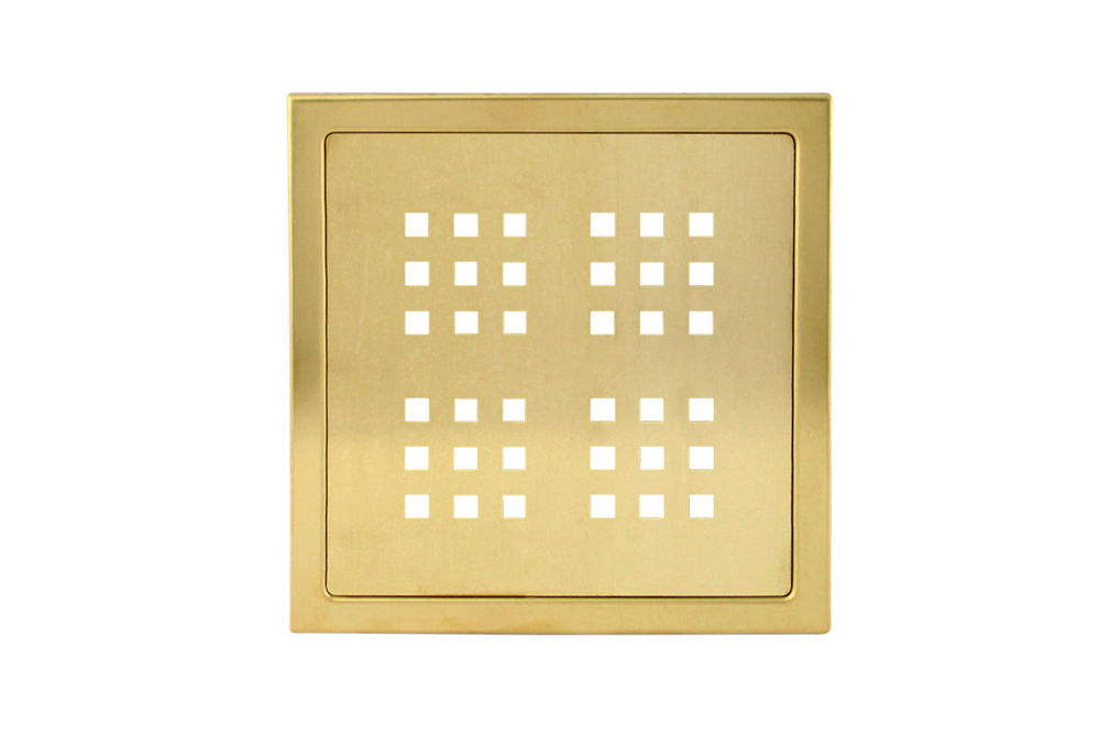 Nordic Tools. Design slukrister messing