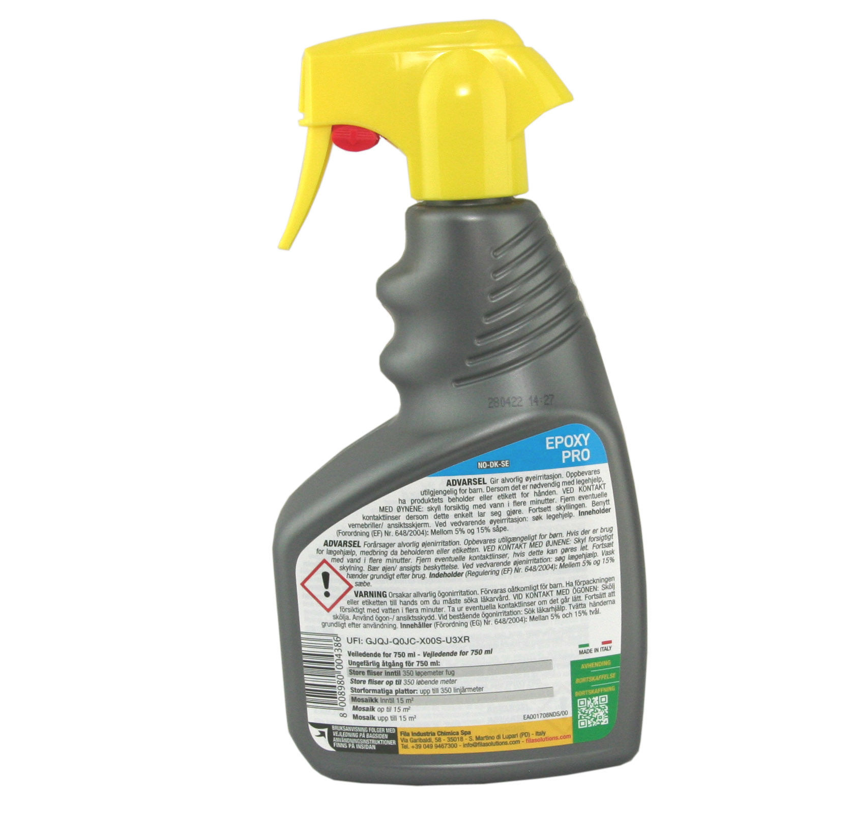 Nordic Tools. Fila Epoxy Pro 0,75L