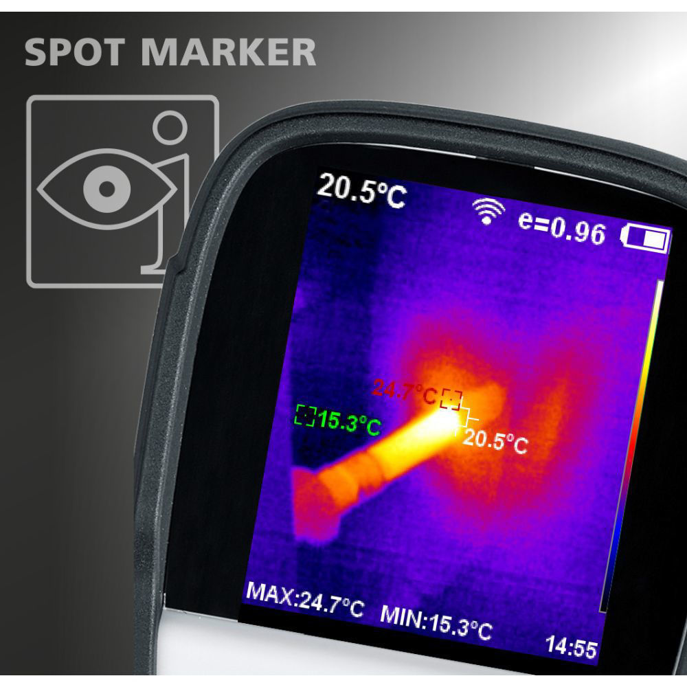 Nordic Tools. Laserliner Thermocamera connect